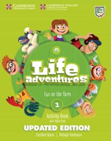 Life Adventures Updated Level 1 Activity Book With Home Booklet And ...