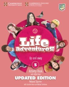Life Adventures Updated Level 5 Activity Book With Home Booklet And ...