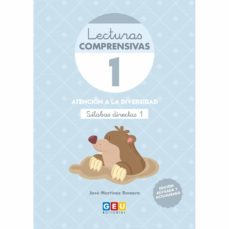 Lecturas Comprensivas 1 (3ªed): Silabas Directas I de Jose Materia ...