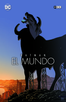 Batman: El Mundo - Portada Paco Roca, en PDF, ePub y Audiolibro ...