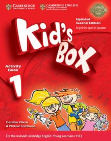 Kid S Box Ess 1 2Ed Updated Wb/Cd Rom (Edición En Inglés), en PDF, ePub ...