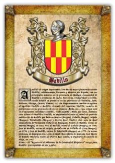 Apellido Badillo / Origen, Historia Y Heráldica De Los Linajes Y ...